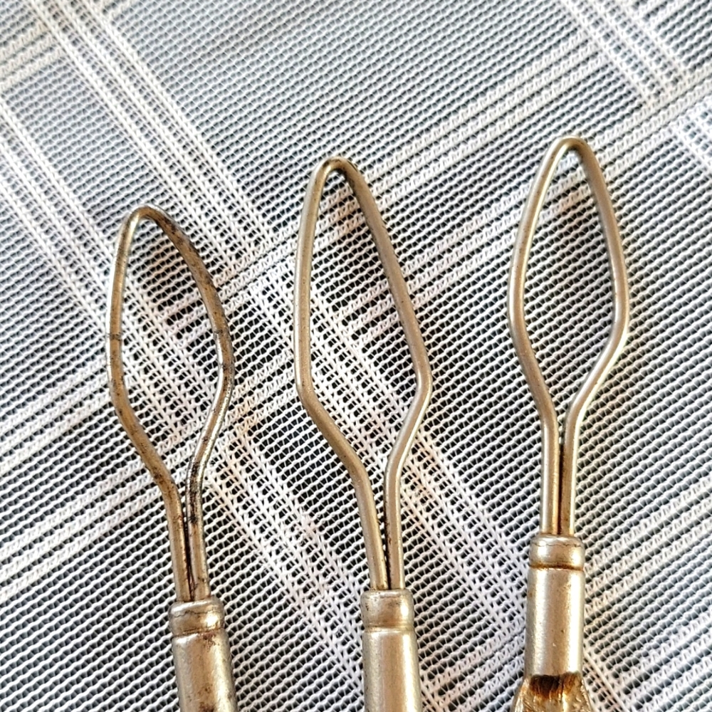 Victorian Antique Vintage 1800's Shoe Button Hook Loo… - Gem